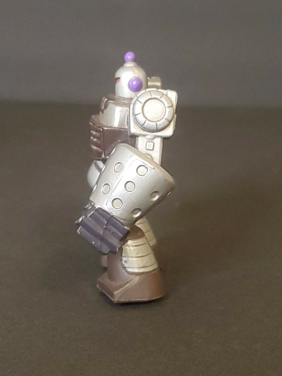 Transformers Rescue Bots Morbot Figure 2.5" PVC Silver Brown Robot ...