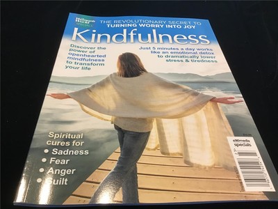 Woman's World Magazine Spec Ed Kindfulness Turning Worry into Joy | eBay