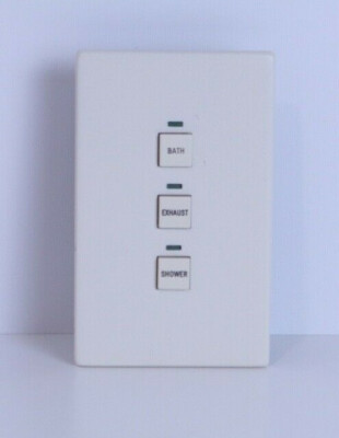 Almond 3 Button LiteTouch S-Series Keypad Savant | eBay