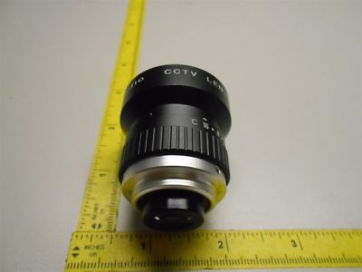 YAMANO CCTV HD LENS 3.5mm 1:1.4 C-Mount Wide Angle View For Flea3 ...