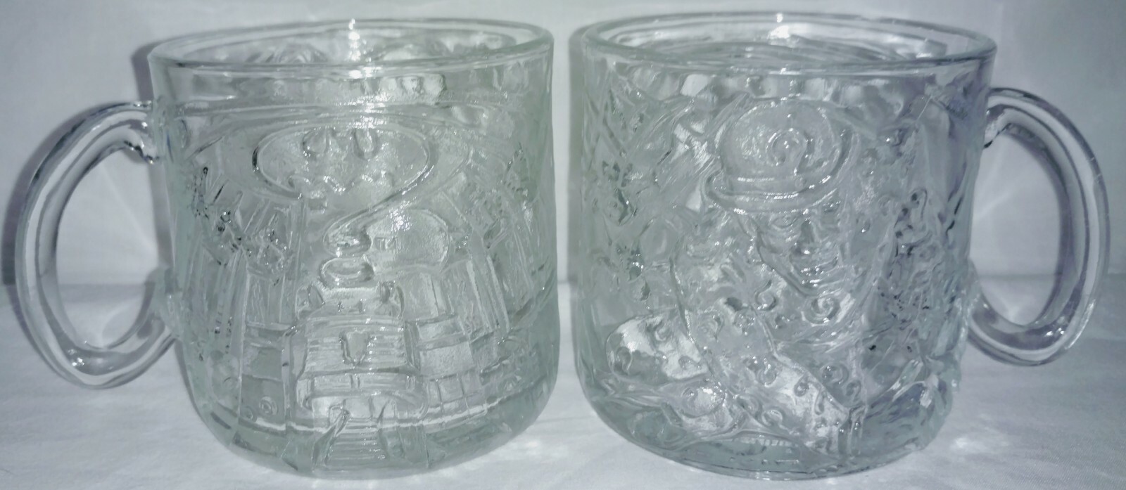 1995 McDonalds Batman Forever "The Riddler Glasses Set Of 2 | eBay