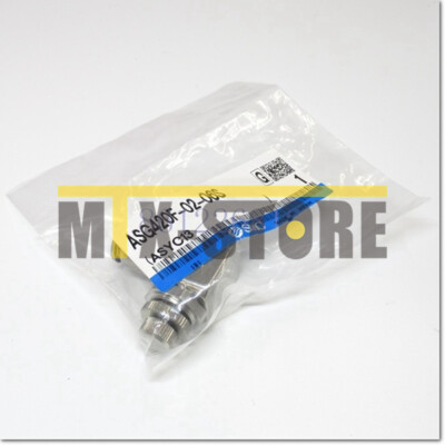 1pcs New SMC ASG420F-02-06S stainless steel flow restrictor | eBay