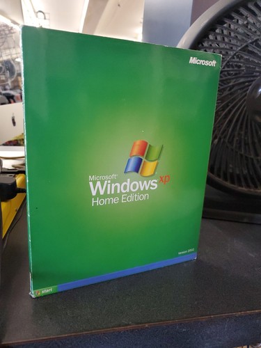 Microsoft Windows XP Home Edition - Version 2002 805529984424 | eBay