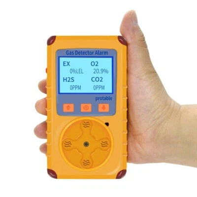 Portable EX O2 Gas Detector Alarm Analyzer Tester For