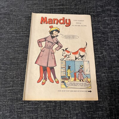 Mandy Comic - #205 - 19 December 1970 | eBay