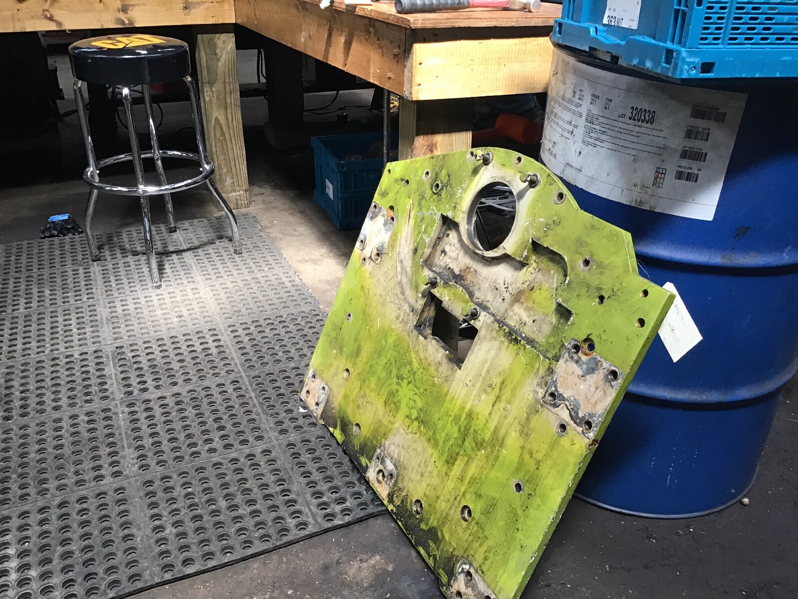 680979 Cascade Base Plate Rotator Forklift Attachment 45F CA-680979 | eBay