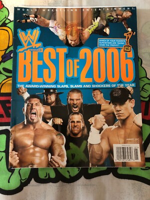 WWE Magazine January 2007 | eBay