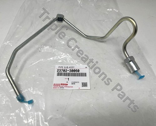 Toyota Genuine 23702-30060 Pipe Sub-Assy Injection No.2 2370230060 OEM ...