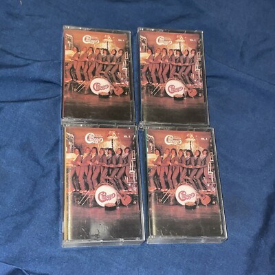 Chicago Group Portrait Volume 1 2 3 4 Cassette Tape TESTED - | eBay