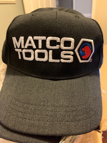 Matco Tools Baseball Cap, Black, New | eBay UK