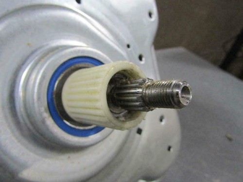 GE Washer Gear Case Drive Shaft Transmission WH38X27335 WH03X33729 | eBay