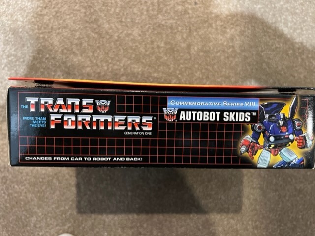 Transformers G1 Reissue Autobot Skids | eBay