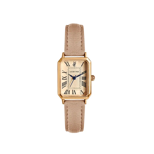 Vintage Square Roman Numeral Quartz Watch Luxury Stylish Women Gift New ...