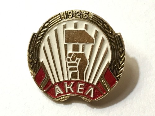 CHYPRE CYPRUS AKEL The Progressive Party of Working People PINBACK ...