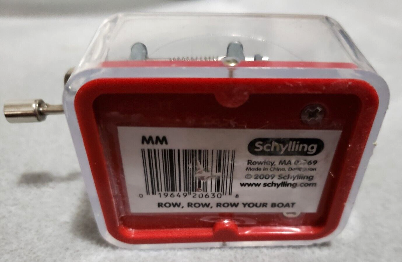 Music Box Row, Row, Row Your Boat Schylling | eBay