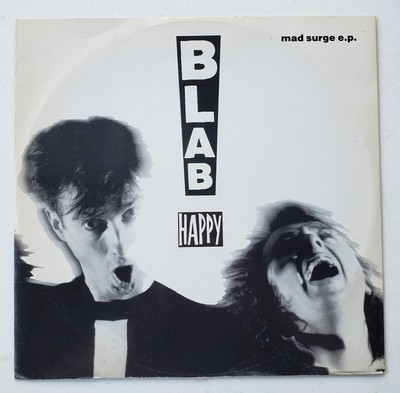 Blab Happy 12" Mad Surge EP - 90's Britpop - F-Beat Records | eBay