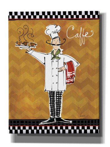 Epic Graffiti 'Chefs on the Go II' by Anne Tavoletti, Giclee Canvas ...