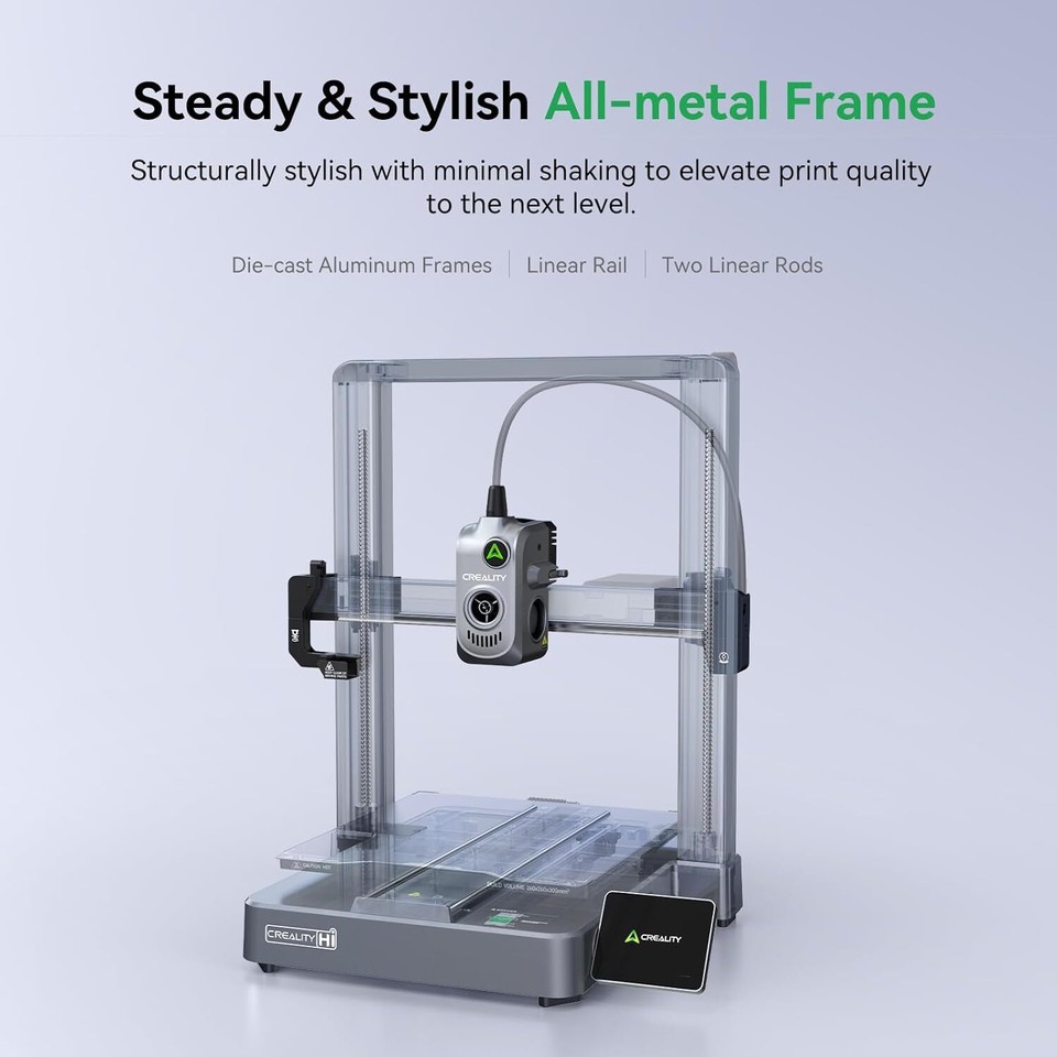 Creality Hi 3D Printer Support Multi-Color 3D Printing Auto Filament ...