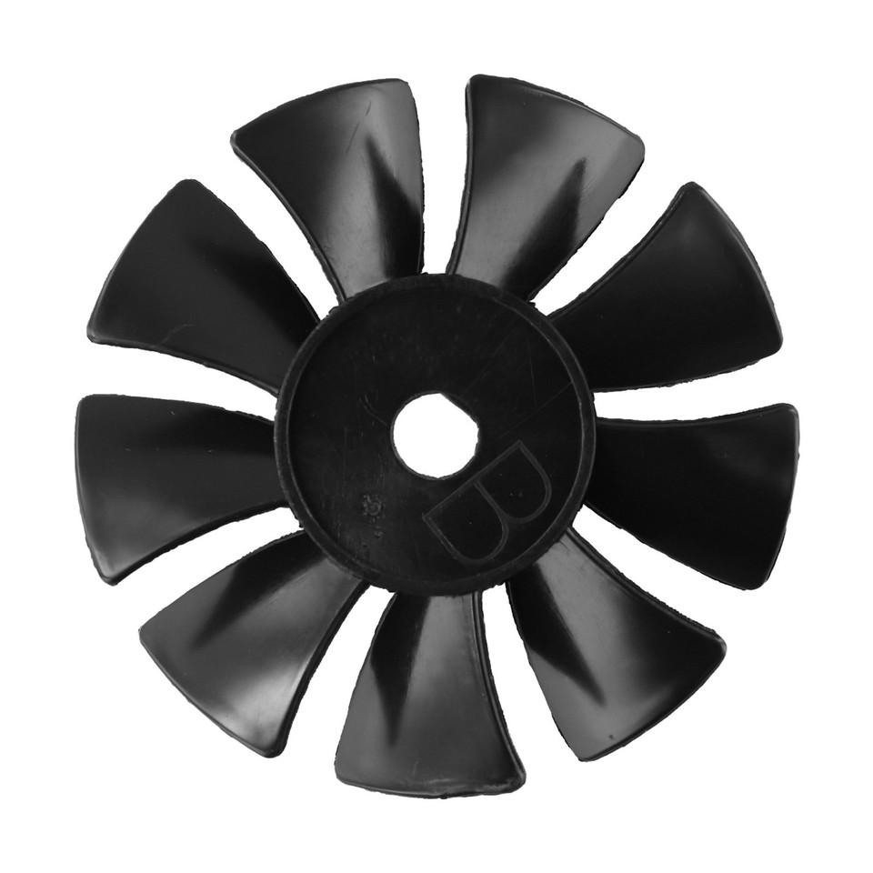 Air Compressor Blade Direct Connected Plastic Motor Cooling Fan 550W ...
