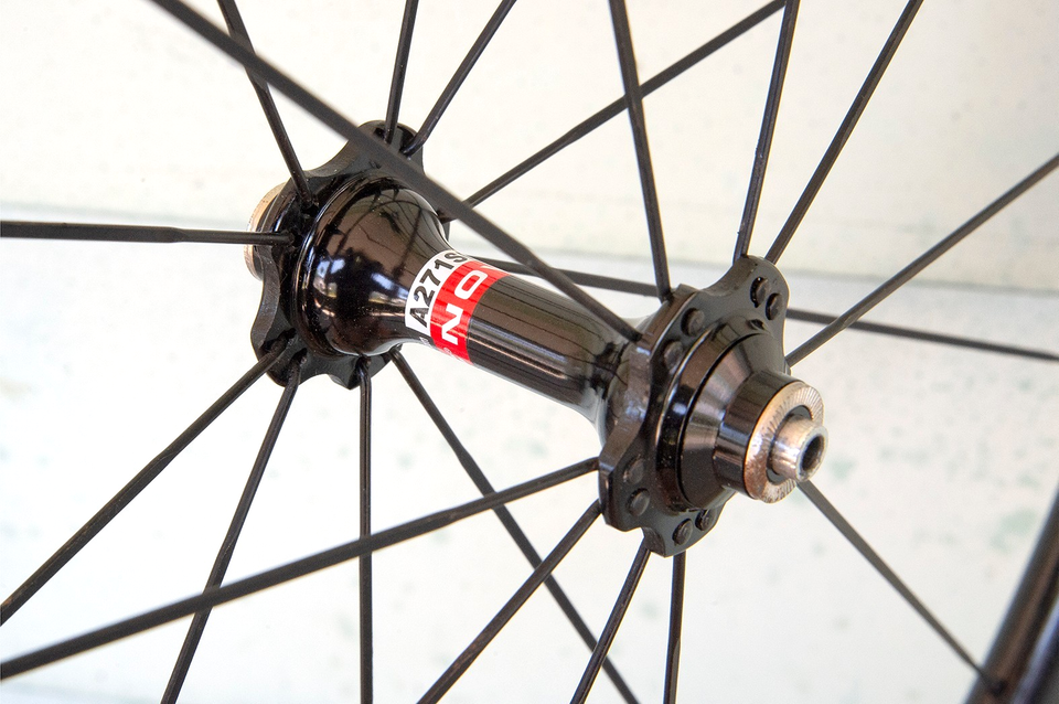 Fast Forward F4R alloy/carbon aero tubeless front wheel | eBay