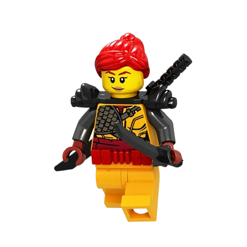 MOC Lego Minifig Figurine: Ninjago Skylor Fast Shipping Perfect Gift | eBay