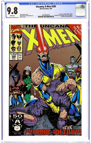 Uncanny X-Men #280 CGC 9.8 1991 4523052019 | eBay