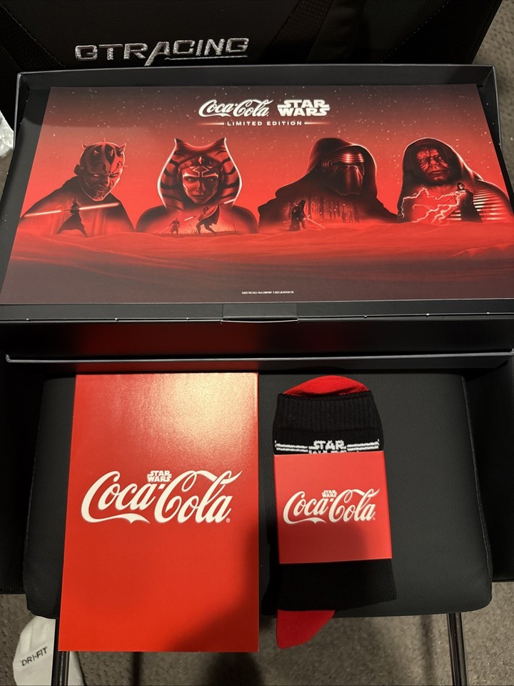 2025 Star Wars Coca-Cola Limited Edition Exclusive Redemption Gift Box ...