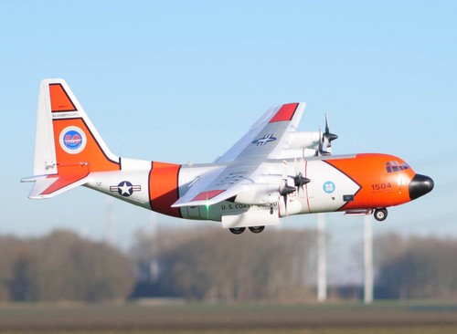 Hobbyking Avios C-130 Hercules 160cm RC Plane Brushless, Retractable ...