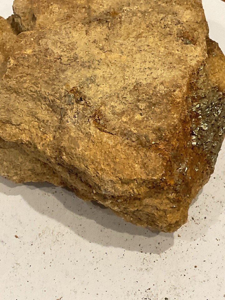 Excellent Colorado Rich Gold Ore Rock Specimen chunk 510g See gold ...