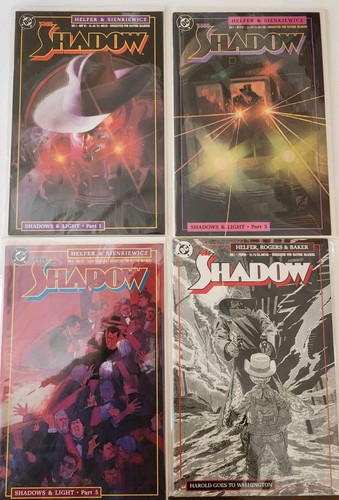The Shadow (1987) #1-19 , Annual 1 & 2 Complete Set DC Comics Helfer | eBay