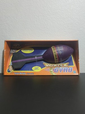 RARE Nerf Vortex Gyro Football Peyton Manning #18 Signature Edition ...