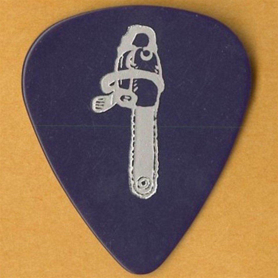 Billy Joel 2002 concert tour Rick "Chainsaw" LaPointe Guitar Pick | eBay