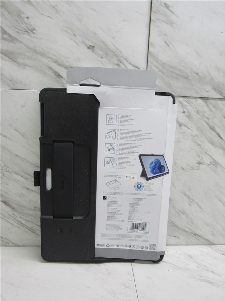 Kensington BlackBelt Rugged Carrying Case Microsoft Surface Pro 9 ...