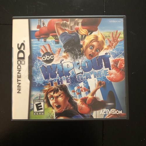 ABC Wipeout the Game Activision Nintendo DS 2009 Pre-owned | eBay