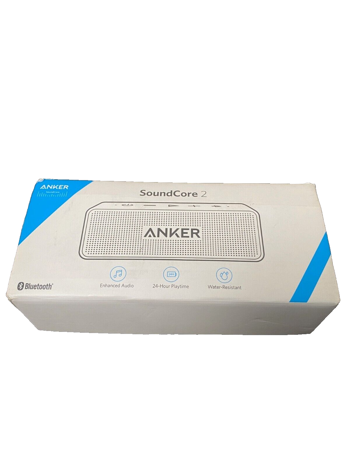 Anker SoundCore 2 Bluetooth Speaker - Black for sale online | eBay