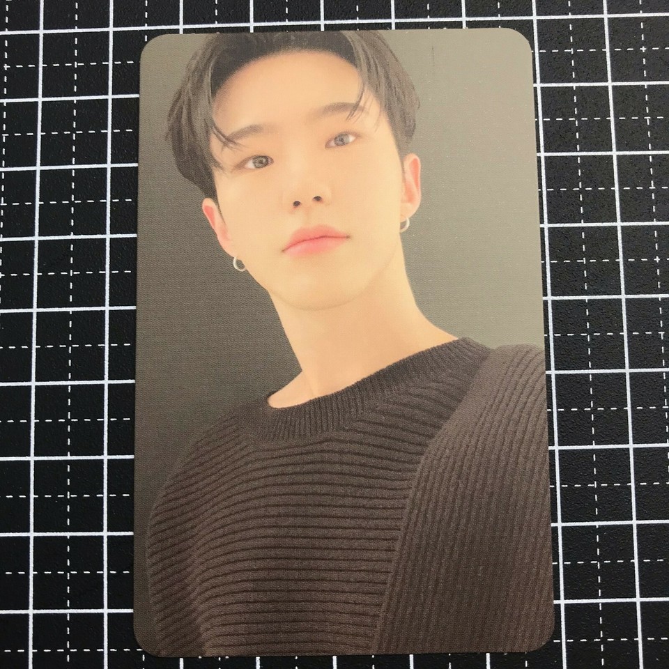 SEVENTEEN - Your Choice - Official Photo card ONESIDE OTHERSIDE BESIDE ...