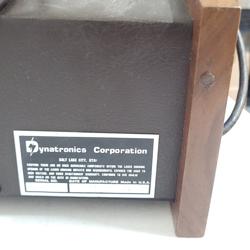 Light Therapy Machine, Dynatron 820 Laser w One Probe, Powers On ...