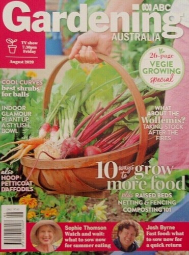 ABC Gardening Australia Magazine August 2020 SAVE 25% Bulk Magazine ...