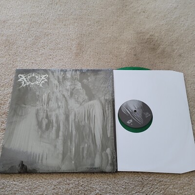 Xasthur s/t green vinyl 2006 OG LP lim 500 shrinkwrap! judas iscariot ...