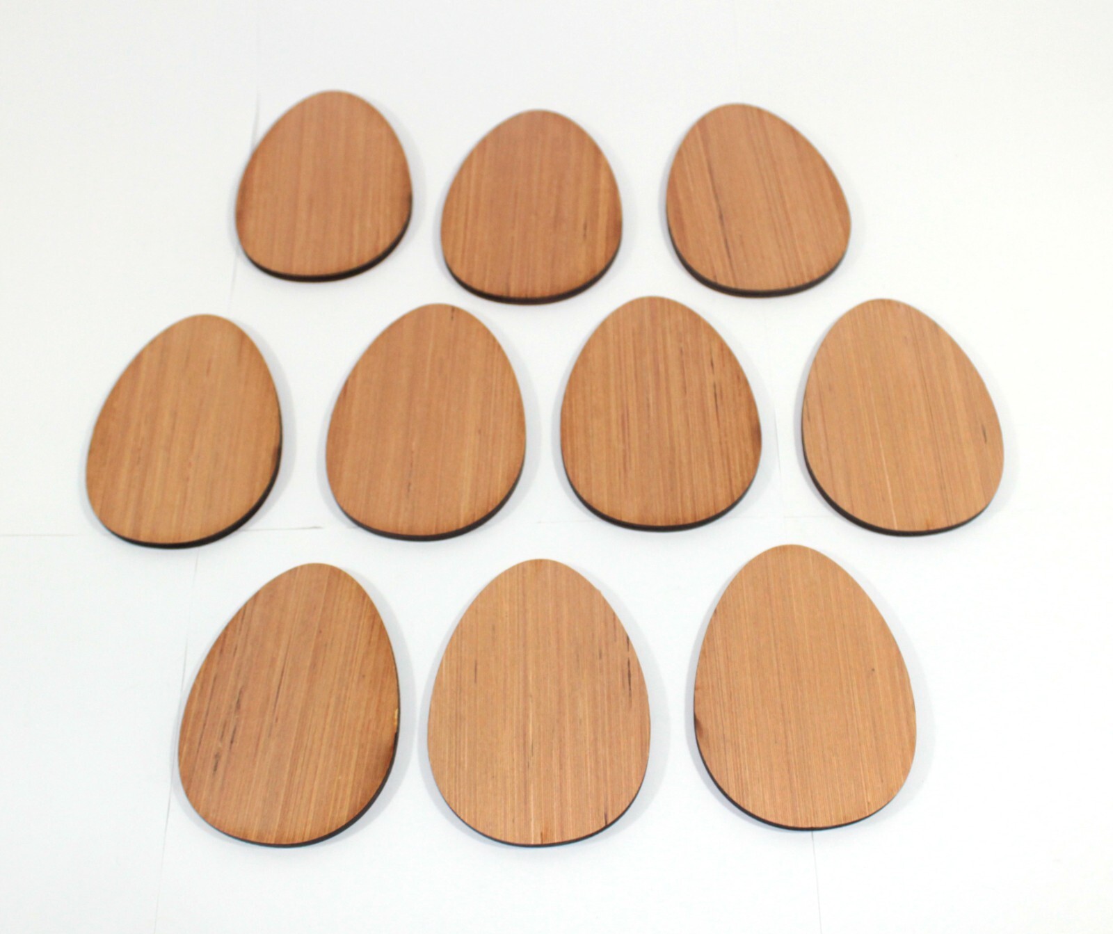 Egg Easter plywood laser cut shapes for craft making decoration 100mm ...