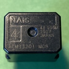 NAIS 12v Relay Acm33201 M08 for sale online | eBay