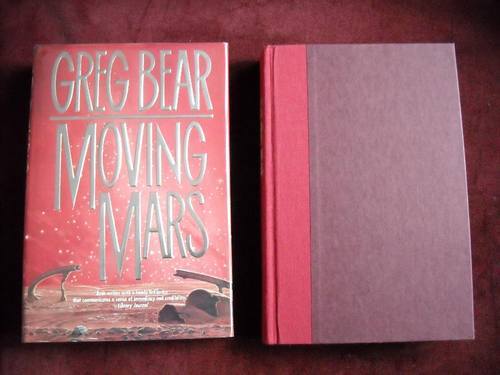 Greg Bear - MOVING MARS - - 1st/1st | eBay