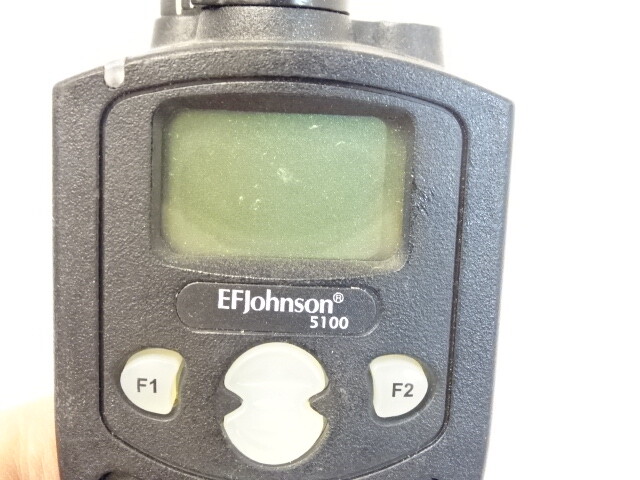 EF Johnson 5100 Portable Radio 242-5173-810yh05 5100 Series for sale ...