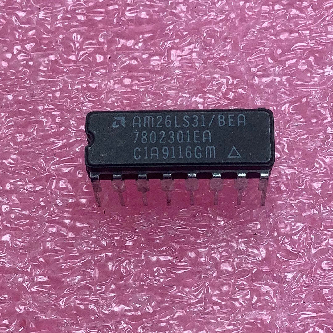 AMD Am26ls31/bea Quad Differential Line Driver Cdip16 Oms1-77 for sale ...