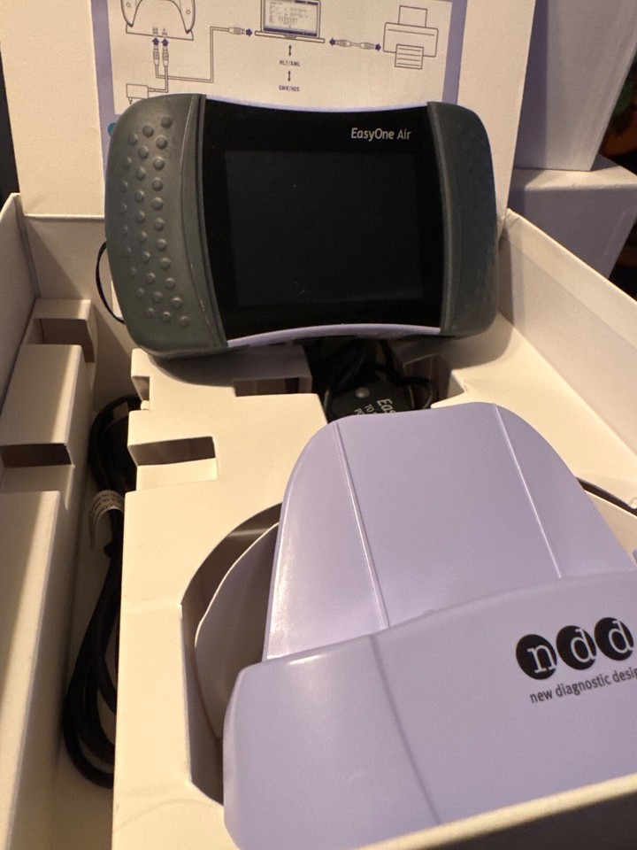 ndd 2500-2A EasyOne Air Diagnostic Spirometer | eBay