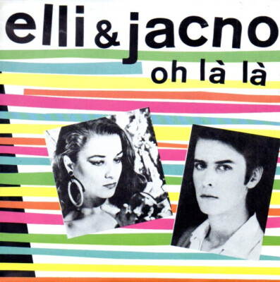 45 tours vinyle Elli & Jacno Oh là là | eBay