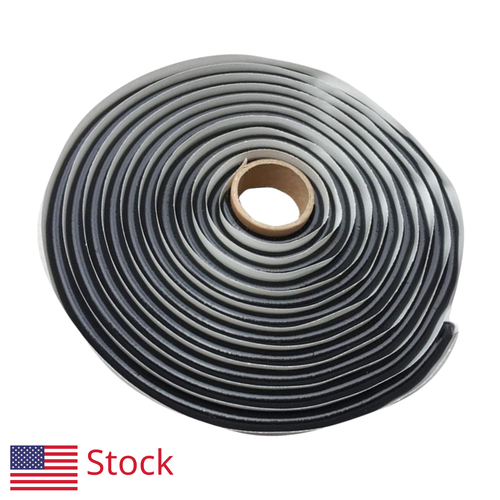 Butyl Sealant Tape - Waterproof Rubber Seal for Car, RV, Marine ...