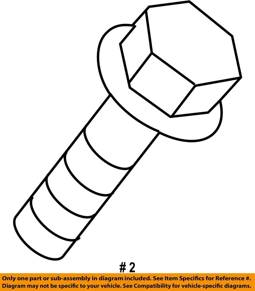 GM OEM 19-23 Escalade ESV Engine Engine Trans Mounting-Motor Mount Bolt ...