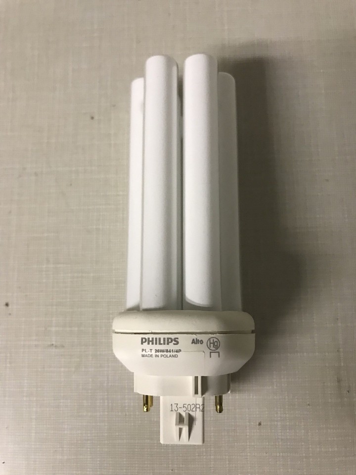 Philips PL-T 26W/841/4P | eBay