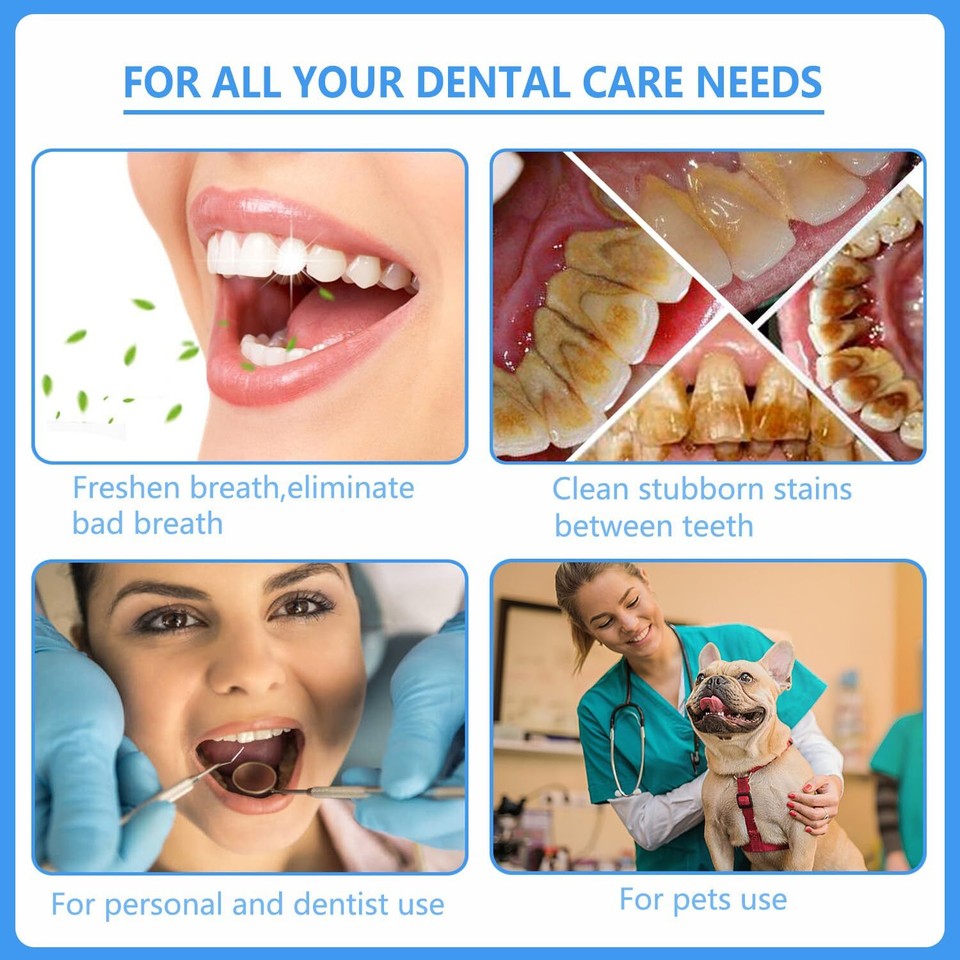 Professional Dental Cleaning Kit with Stainless Tools for Oral Hygiene ...